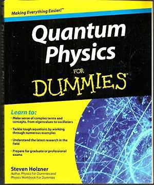 Quantum Physics For Dummies - Paperback, by Holzner Steven - Good ...