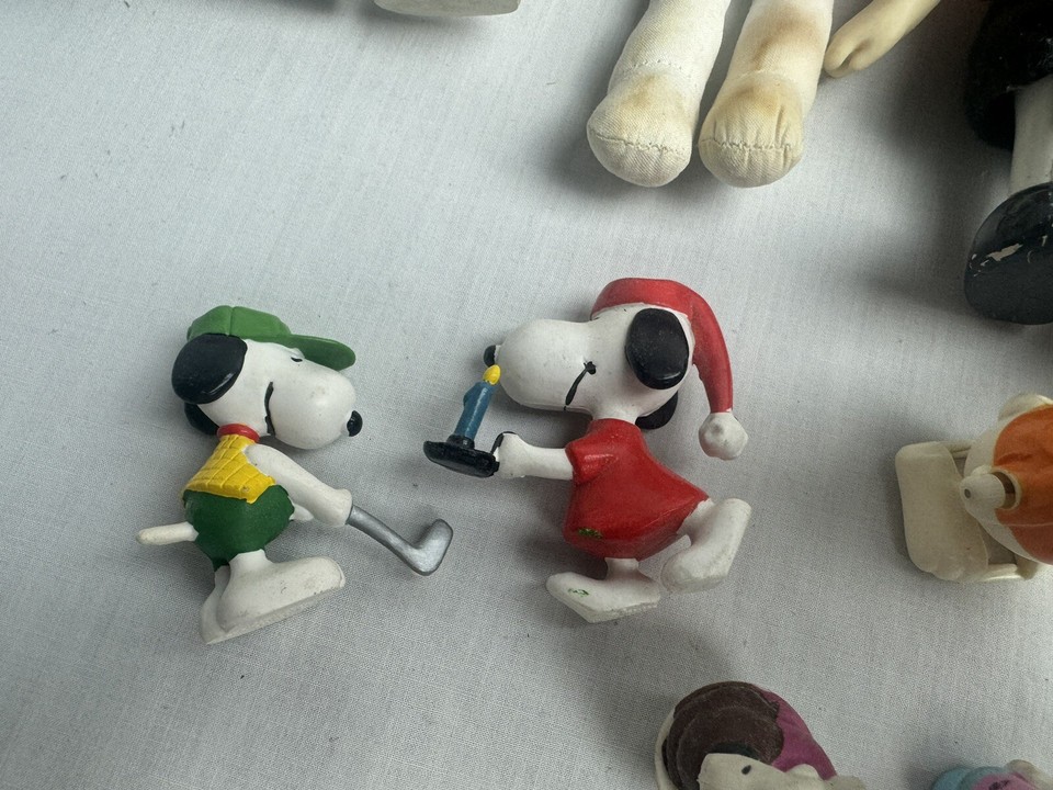 Vintage 60s/70s Snoopy/Peanuts Lot- 23 Pieces | eBay