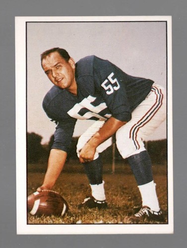 1981 TCMA Greats Ray Wietecha New York Giants #9 Near Mint or Better | eBay