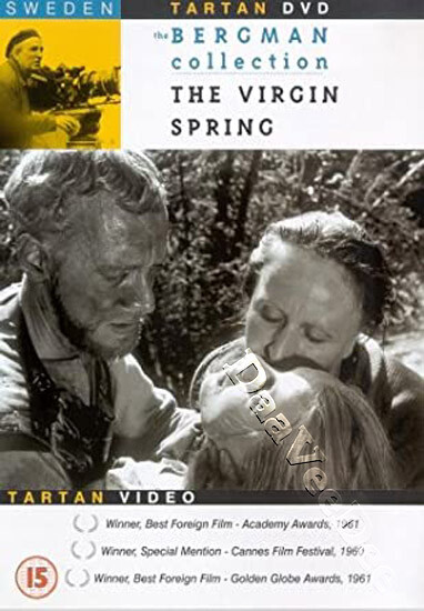 The Virgin Spring NEW PAL Arthouse DVD Ingmar Bergman Allan Edwall | eBay