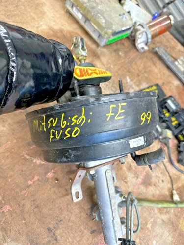 99 TO 2004 MITSUBISHI FUSO FE SERIES BRAKE BOOSTER TESTED GOOD SEE PICS ...