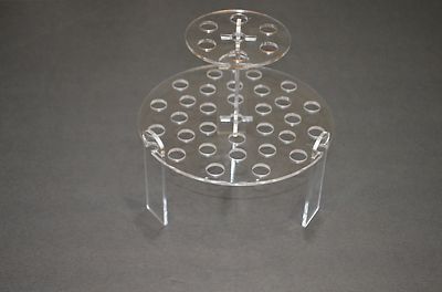 Acrylic Coral Frag Rack Round Multi level Stand | eBay
