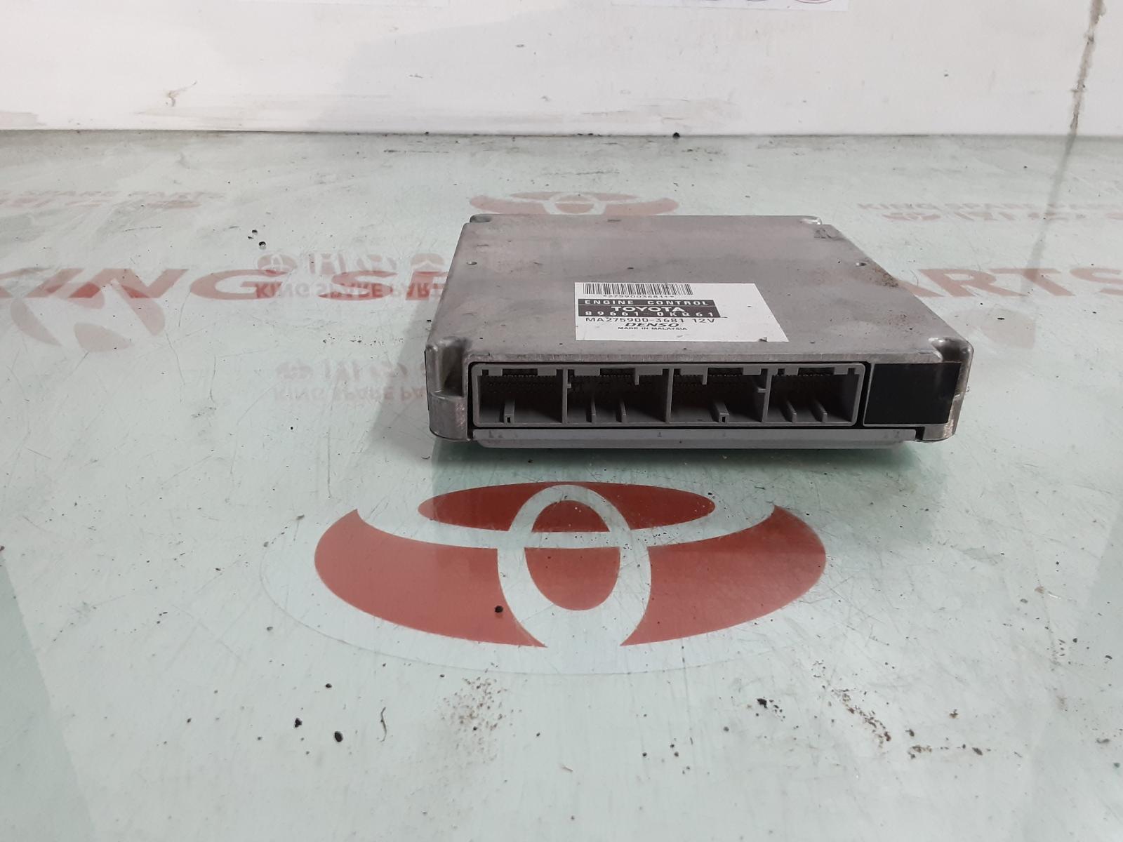TOYOTA HILUX ECU ENGINE ECU, 3.0, 1KD-FTV, DIESEL, MANUAL, P/N 89661 ...
