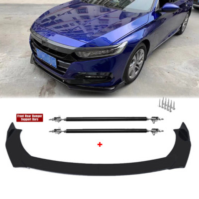 For Honda Insight 2000-2022 Front Bumper Splitter Spoiler Chin Body Kit ...
