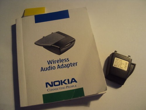 RETRO Nokia AD-5B Wireless Audio Adapter (Add Bluetooth To Your Phone ...