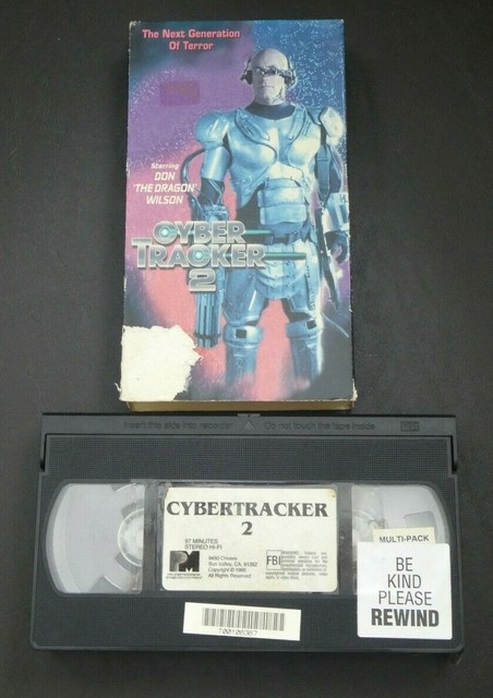 Cyber Tracker 2 (VHS, 1995) for sale online | eBay