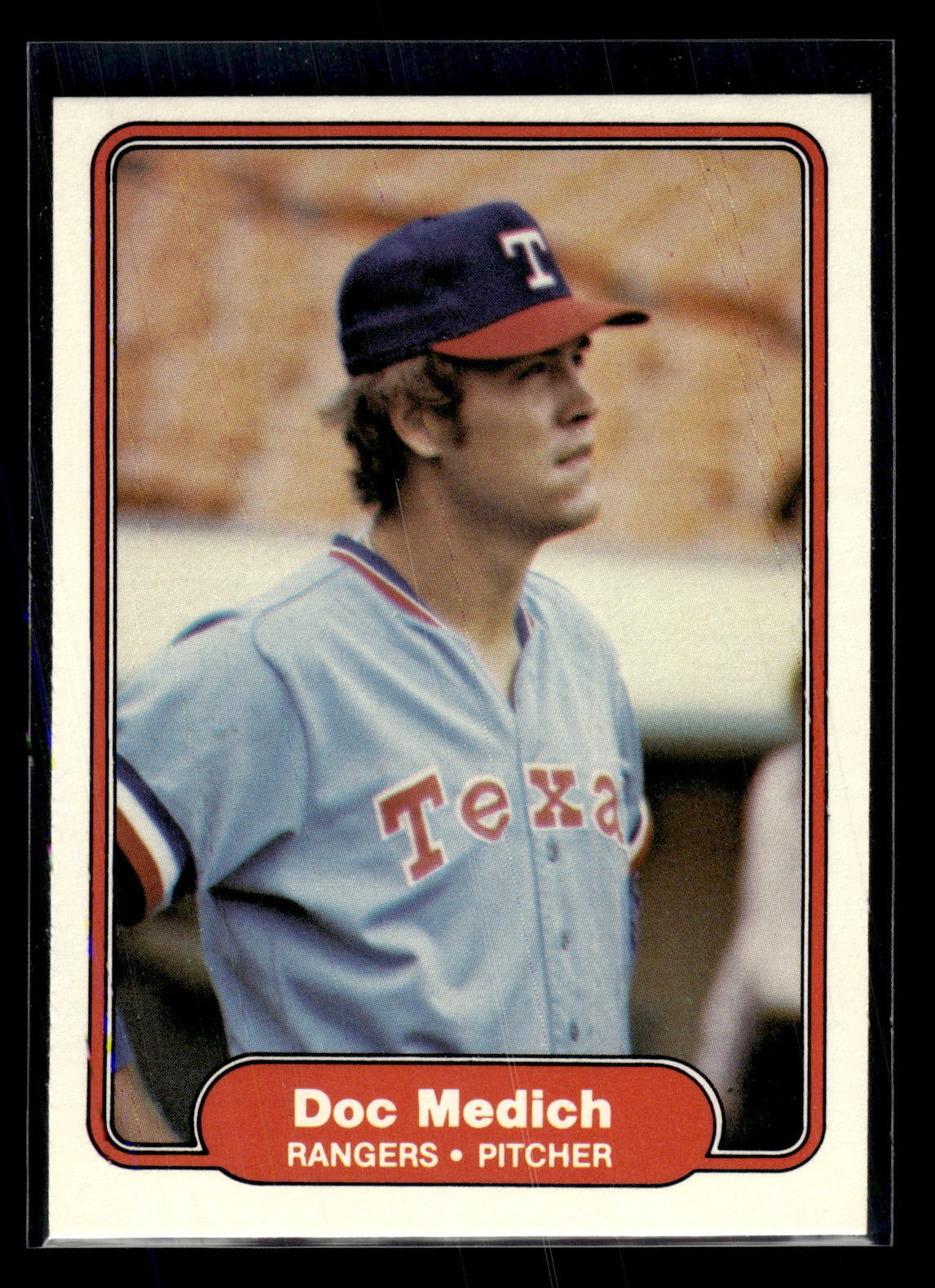 1982 Fleer Baseball #324 Doc Medich "Set Break" Mint Texas Rangers | eBay