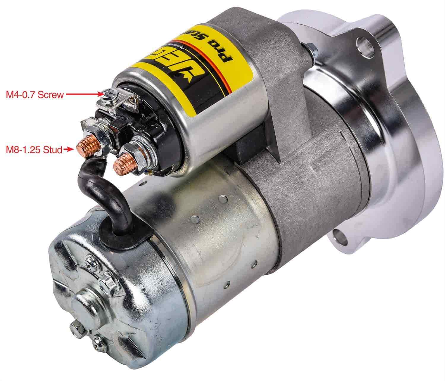 JEGS 10014 Mini Starter Small Block Ford 289/302/351W 157/164 Tooth 3/4 ...