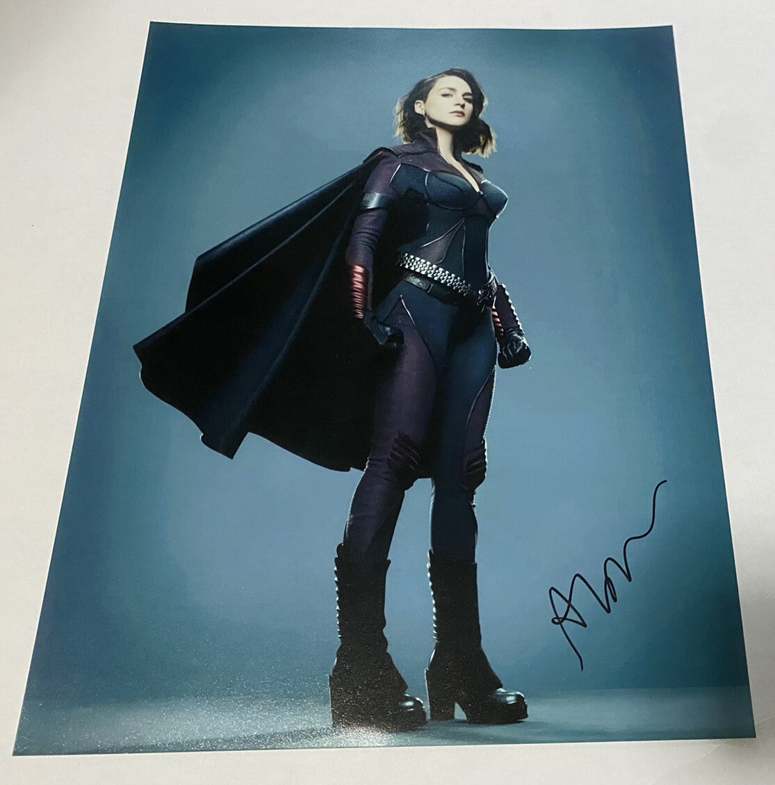 Aya Cash Stormfront 11x14 Signed Photo The Boys TV Series Liberty ...