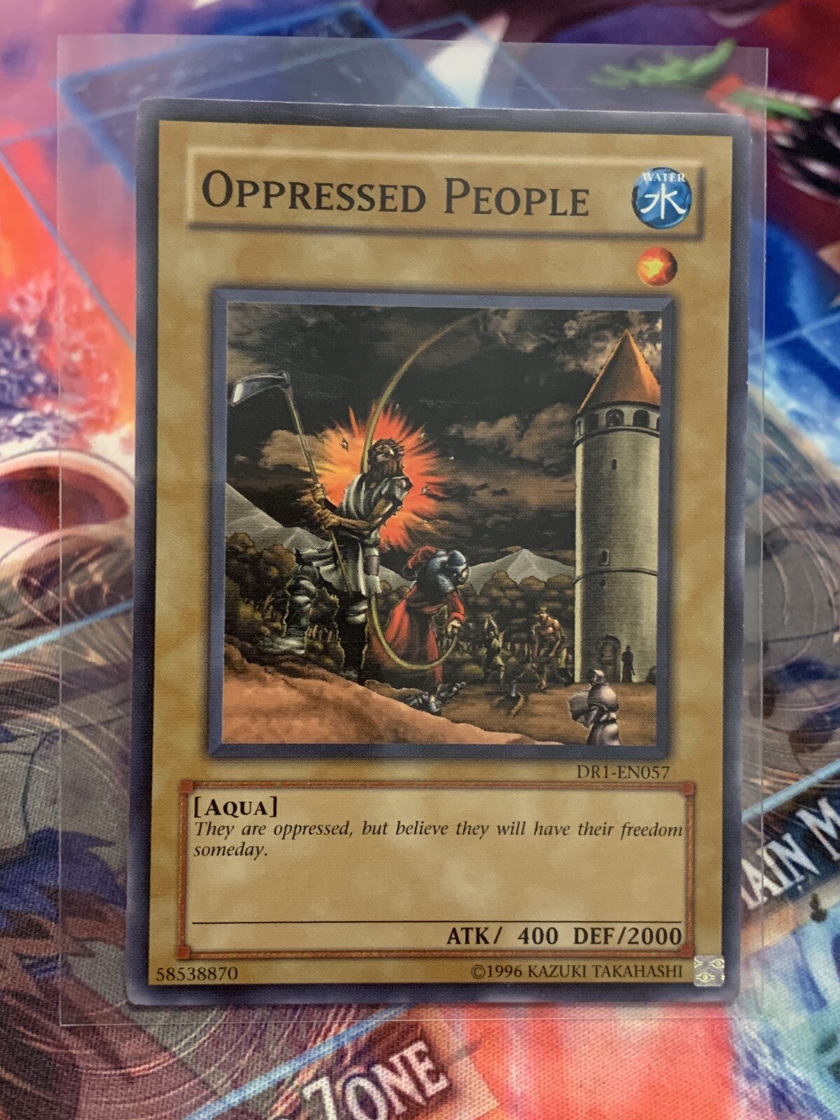 Oppressed People Yugioh