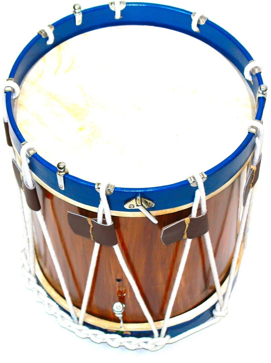 Marching Drum 7-1/2″ Civil-Revolutionary War & Drum Sticks – Madison ...