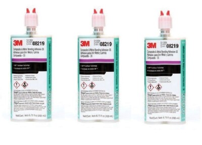 200mL 3M Body Panel Bonding Automix SMC Fiberglass Adhesive 08219 (3 ...