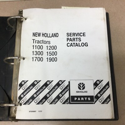 Other - Tractors Parts Catalog