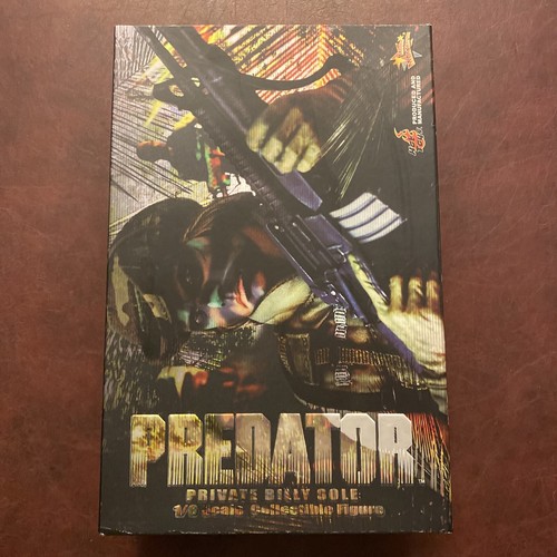 Hot Toys MMS73 Predator Private Billy Sole 1:6 Scale Figure - New | eBay