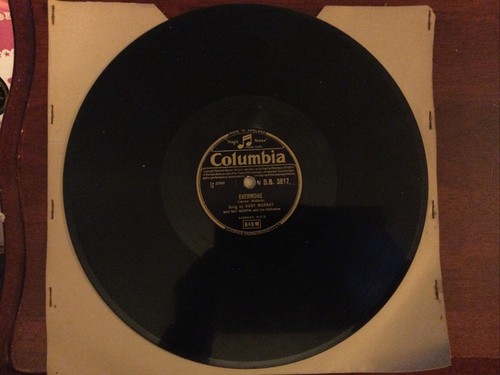78 Rpm Record Ruby Martin - Bambino/ Evermore 97 | eBay