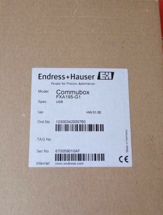 1PC E+H COMMUBOX USD FXA195-G1 FXA195G1 FREE EXPEDITED SHIPPING | eBay