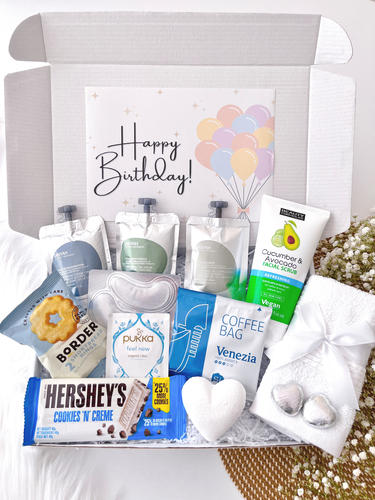 Mens Hamper For Birthday Valentine Pamper Box For Him Gift Box for Dad ...