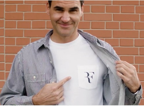 UNIQLO 2022 Roger Federer RF T-SHIRT Limited edition WHT | eBay