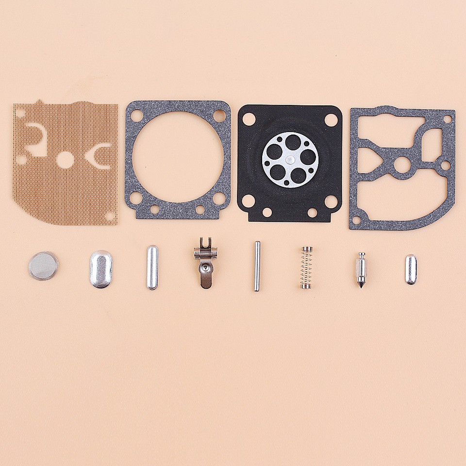 5 x Carb Kit For STIHL FS 46 55 75 80 85 FC 55 75 HL75 HT 70 75 HS 75 ...