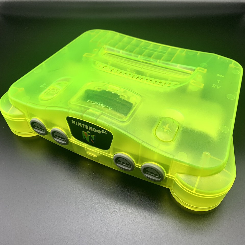 Nintendo 64 N64 Custom Console Only Choice AC adapter Used Region free ...