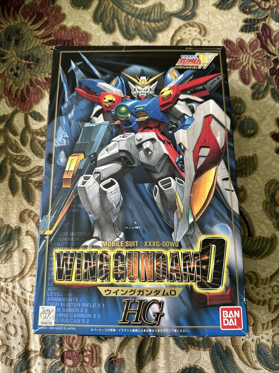 Hg Gundam Wing Poster