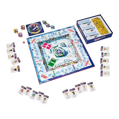 Santa's Rooftop Scramble is A Family Board Game Full of The of ...