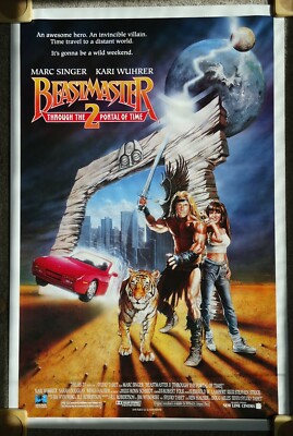 Beastmaster 2 SS Rolled Official Original US One Sheet Movie Poster | eBay