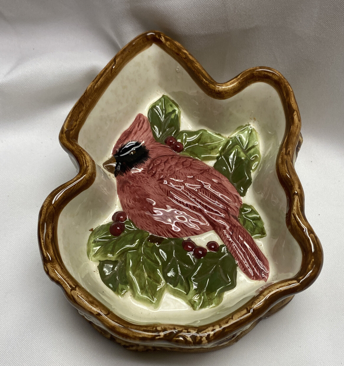 sonoma home goods cardinal dish | eBay