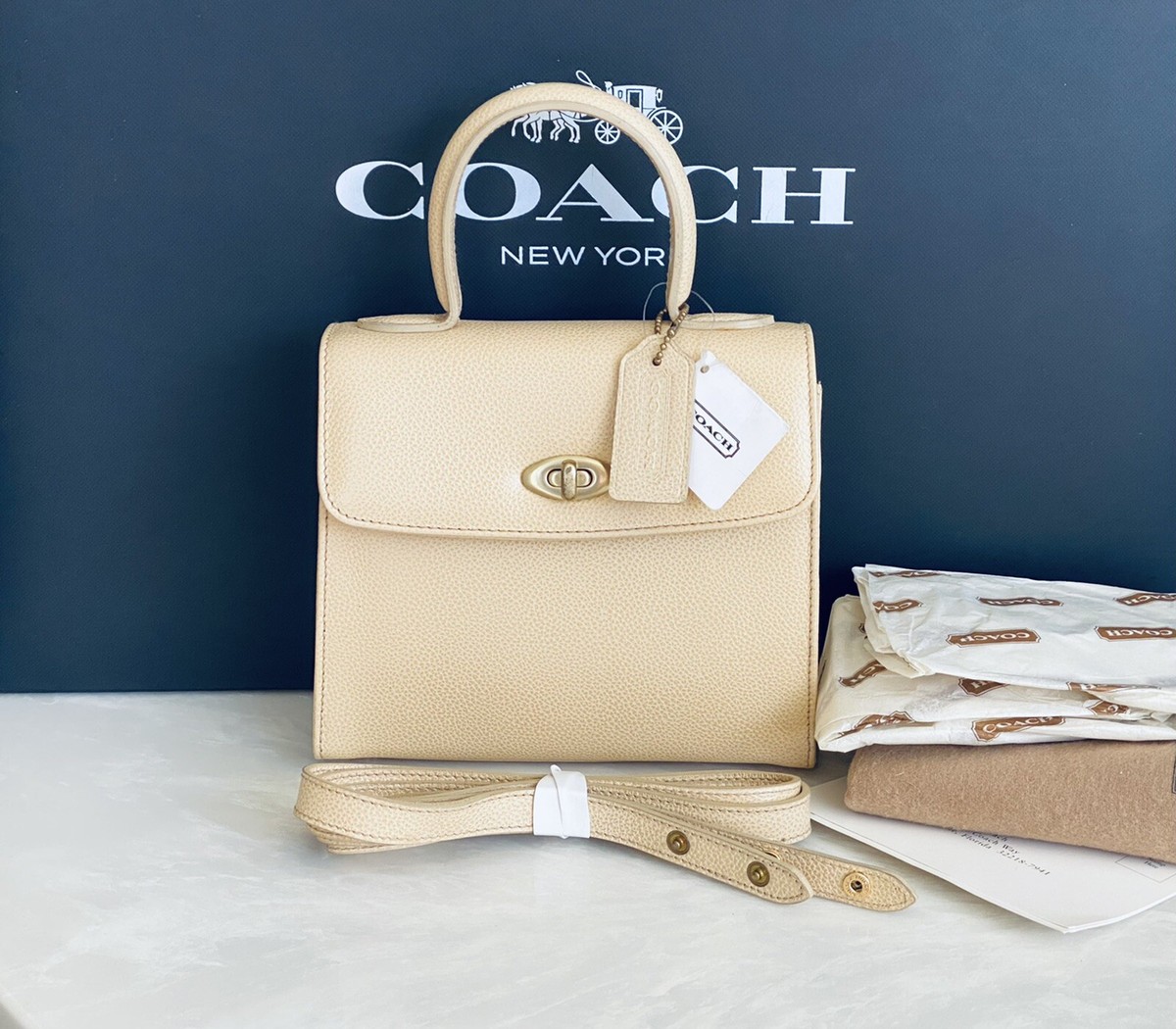 Vintage Coach Handbag Madison