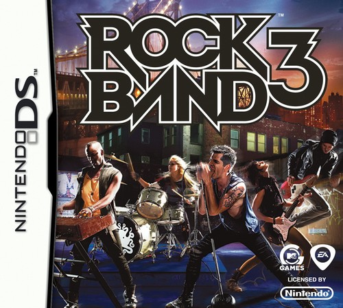 Rock Band 3 (Nintendo DS, 2010) 5030932094483 | eBay