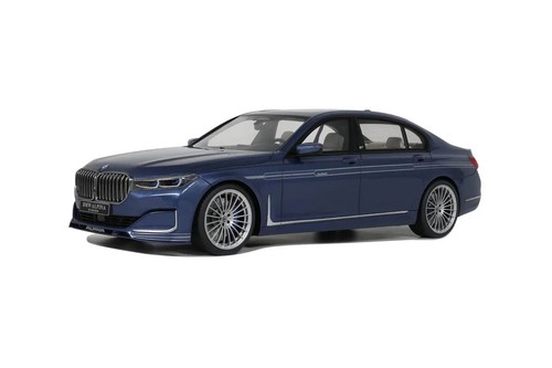 1:18 GT SPIRIT 2022 BMW ALPINA B7 / 7 SERIES G11 FACELIFT BLUE GT465 ...
