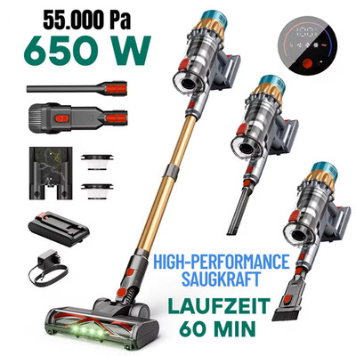 CT V22 Stielsauger Akku- Stielstaubsauger Beutellos Dyson Alternative ...