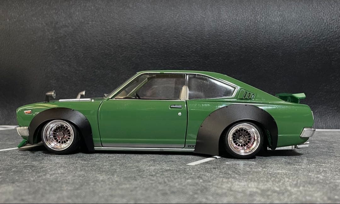 1/24 Hachette Japanese Classic Car TOYOTA CARINA Modified Car Custom ...