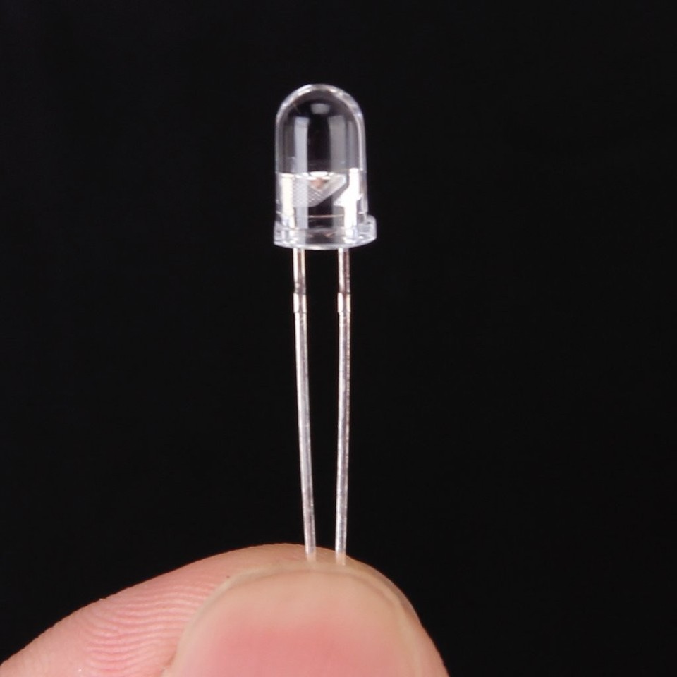 10pcs 5mm IR LED Infrared Light Emitting Diode V8V36842 4712394188658 ...