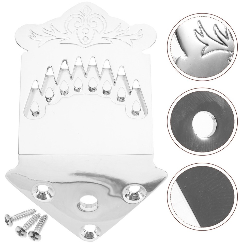 Metal Mandolin Parts Mandolins Instruments Alloy Tailpiece Accessory ...