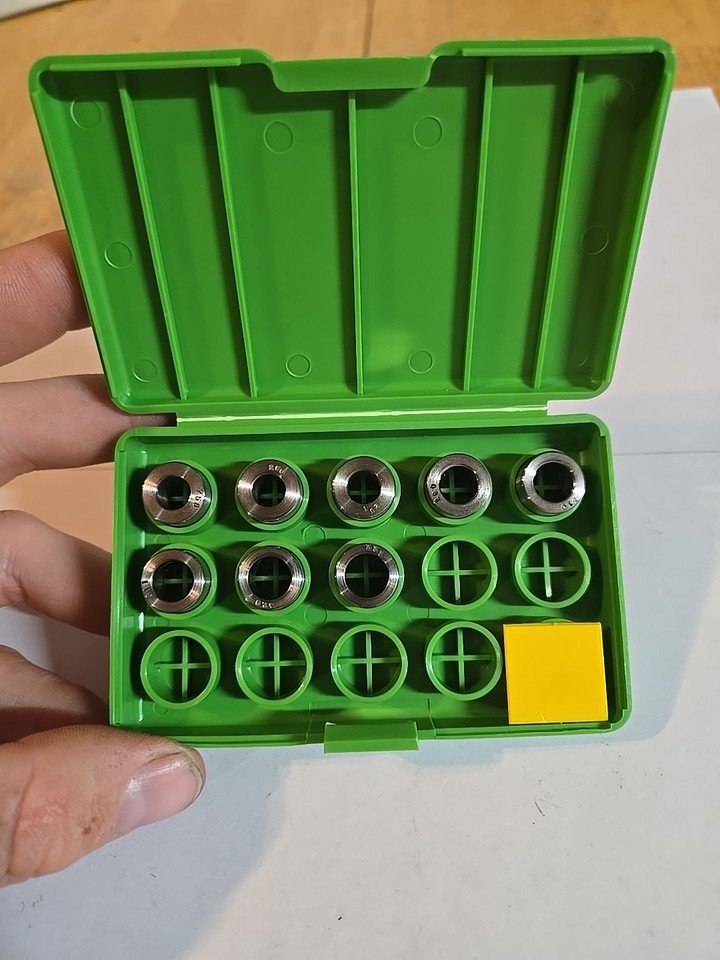 LE Wilson Neck Sizing & Full Length Sizing Die Bushings (Sold ...