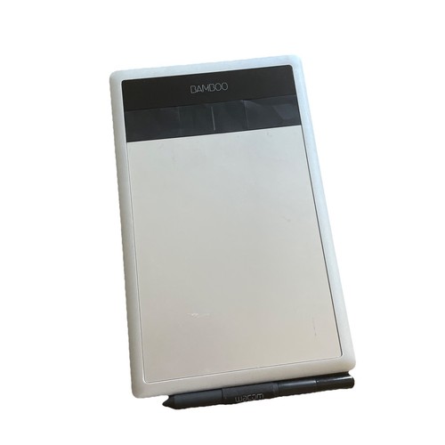 Wacom CTH-470 Bamboo Capture Graphics Drawing Touchpad Tablet with pen ...