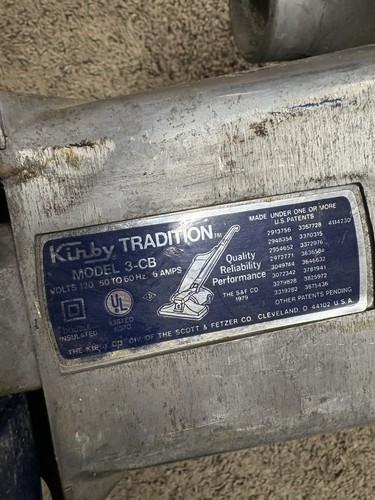 Vintage Kirby Tradition 3CB Main Motor And Parts | eBay