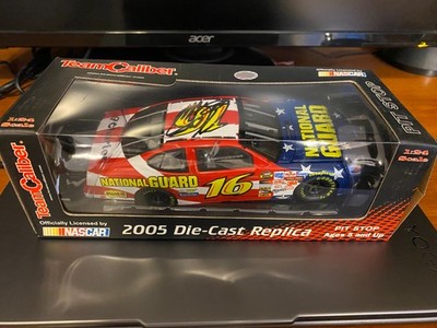 2005 Greg Biffle #16 National Guard Signed 1:24 NASCAR Team Caliber ...