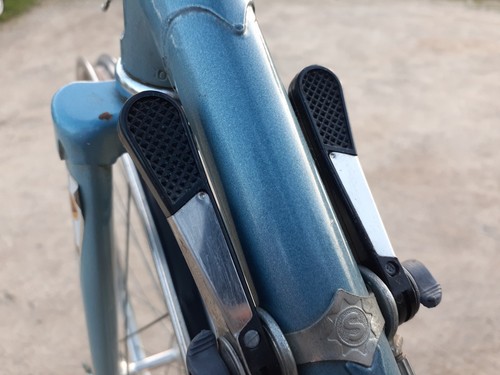 Vintage Torrot Bicycle 10 Speed Spain Akront Rims, Simplex, Bellert ...