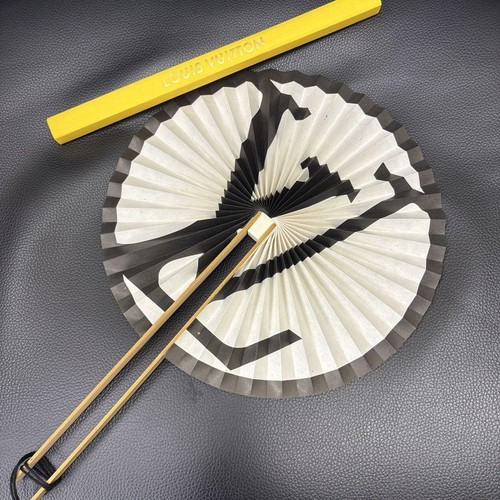 Louis Vuitton Fan – Collapsible Fan Design Accessory, Unisex, Good | eBay
