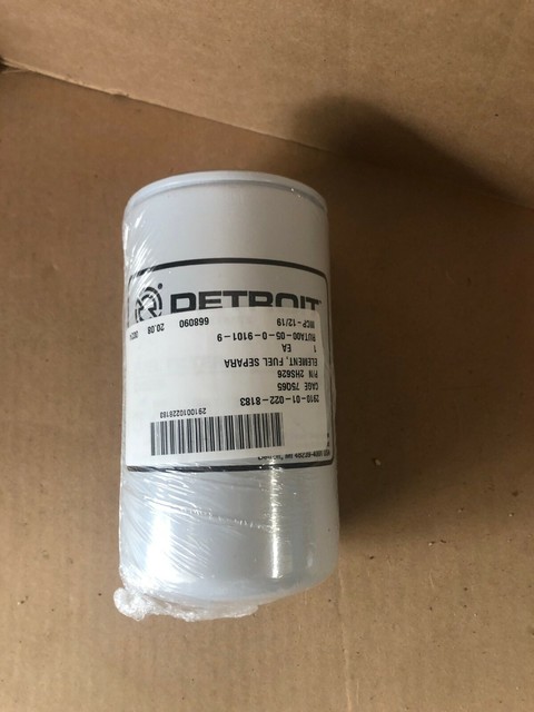 Detroit Diesel OEM Secondary Fuel Filter 23530707 for sale online | eBay