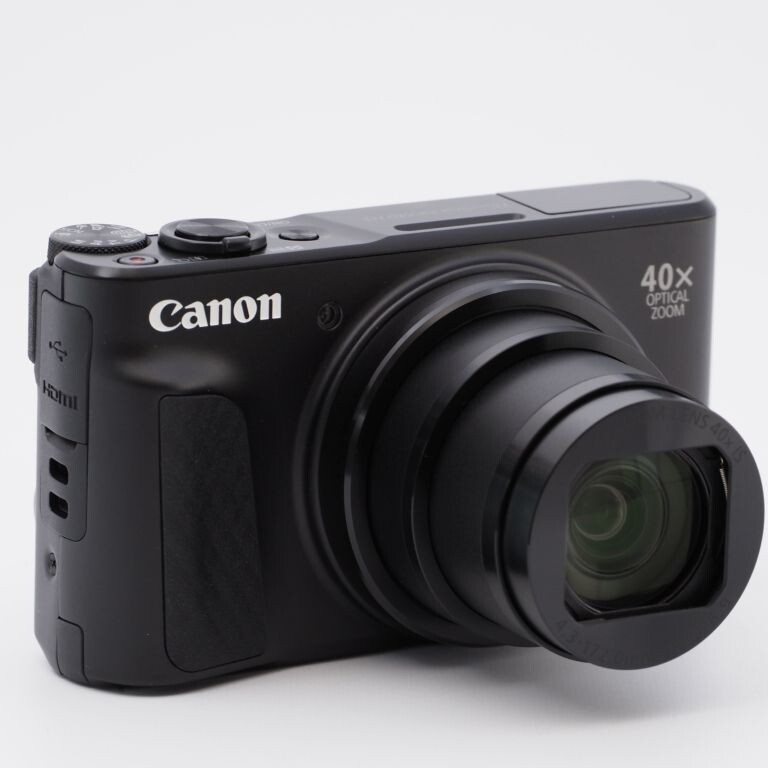 Canon PowerShot SX740 HS 4K Digital Camera 40x Optical Zoom (Black ...