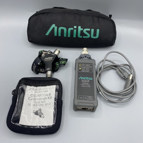 Anritsu S331P Ultraportable Cable & Antenna Analyzer w/ OSLNF50A-8 | eBay