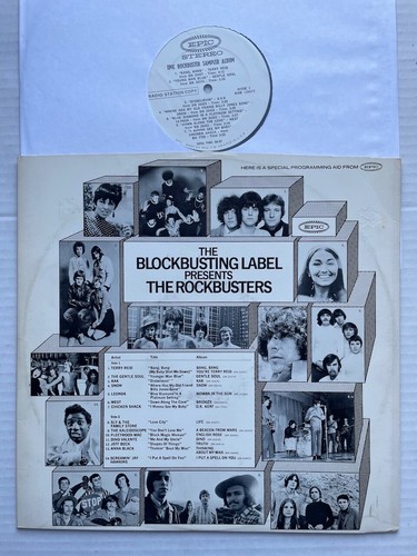 ' Epic ' - Épopée Records L'Rockbusters 1969 US Promo Sampler LP Eff ...