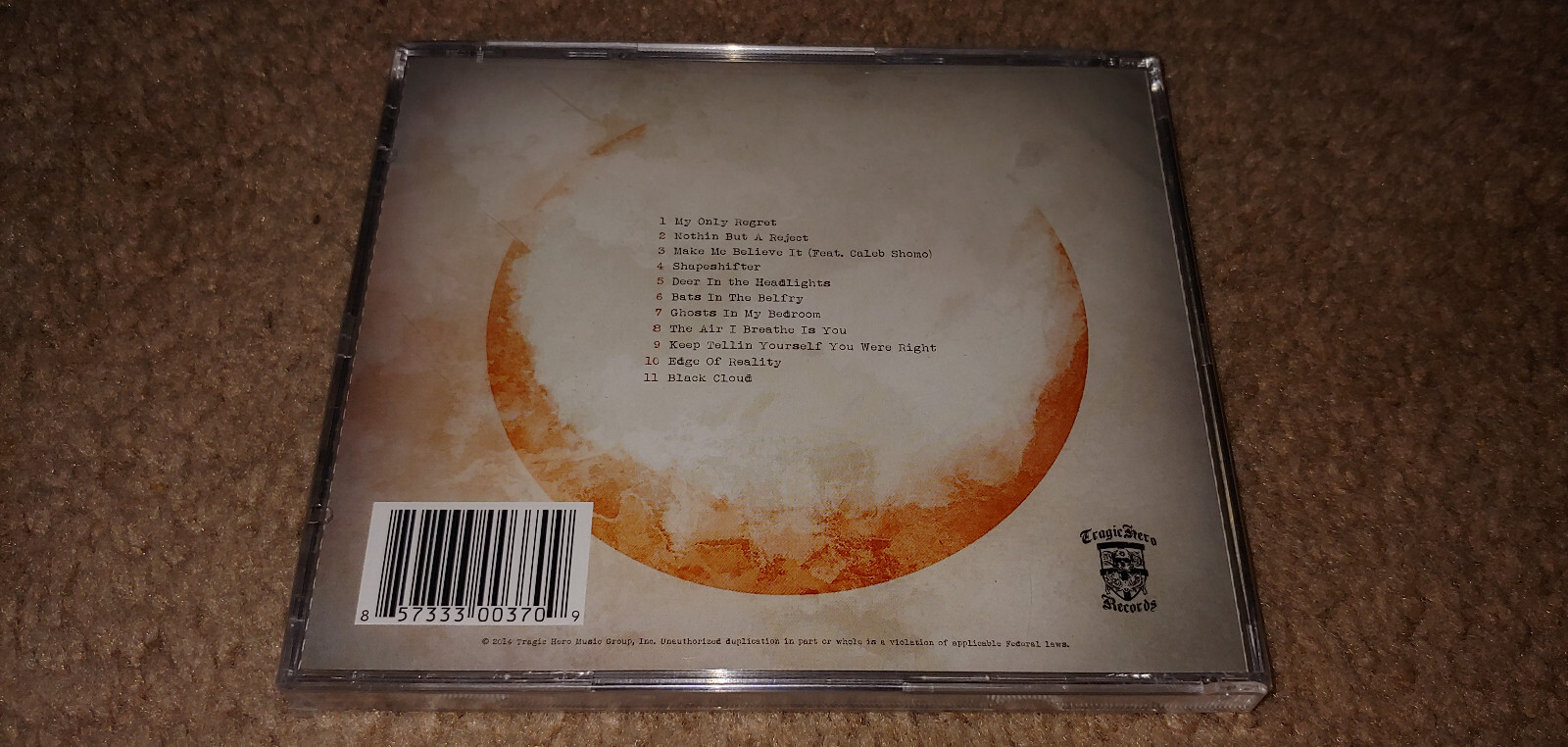 Shapeshifter * by The Dead Rabbitts (CD, Jul-2014, Tragic Hero Records ...