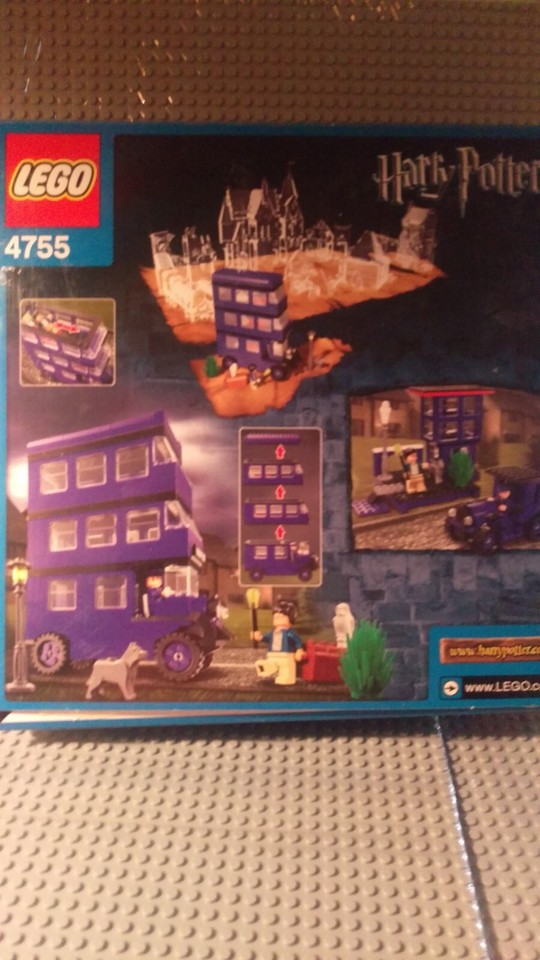 LEGO 4755 Harry Potter Knight Bus NIB FS RETIRED RARE | eBay