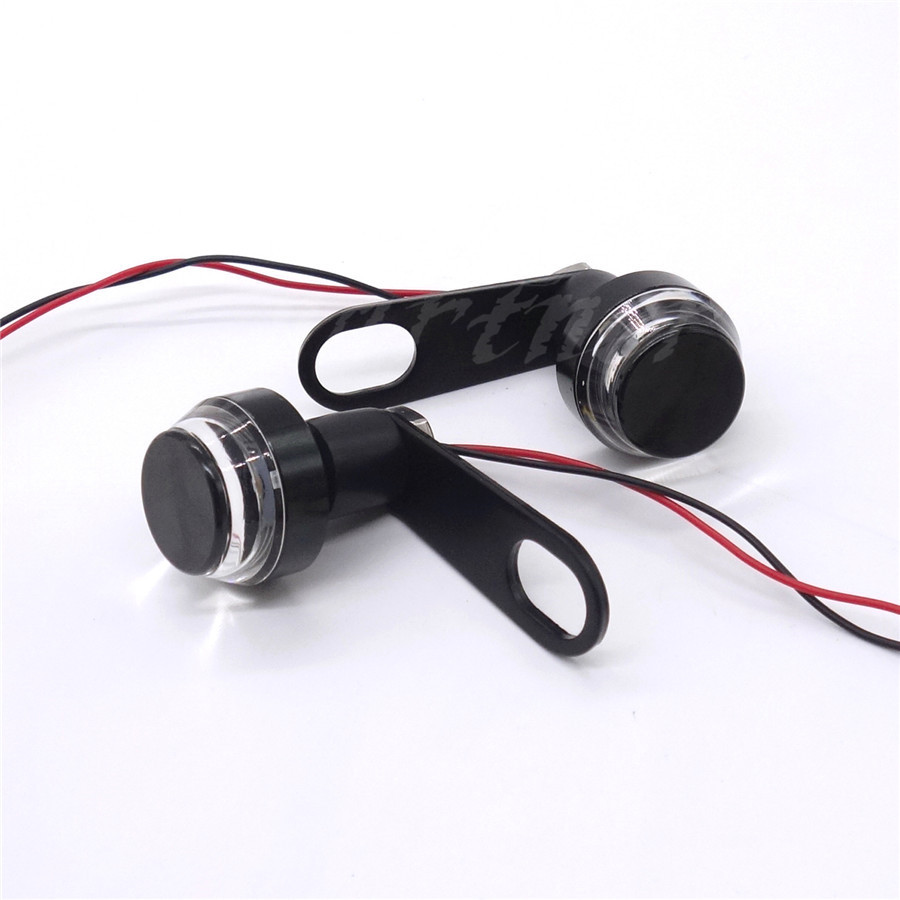 Motorcycle Turn Signal Light Rear Shock Bracket Relocater Holder For ...