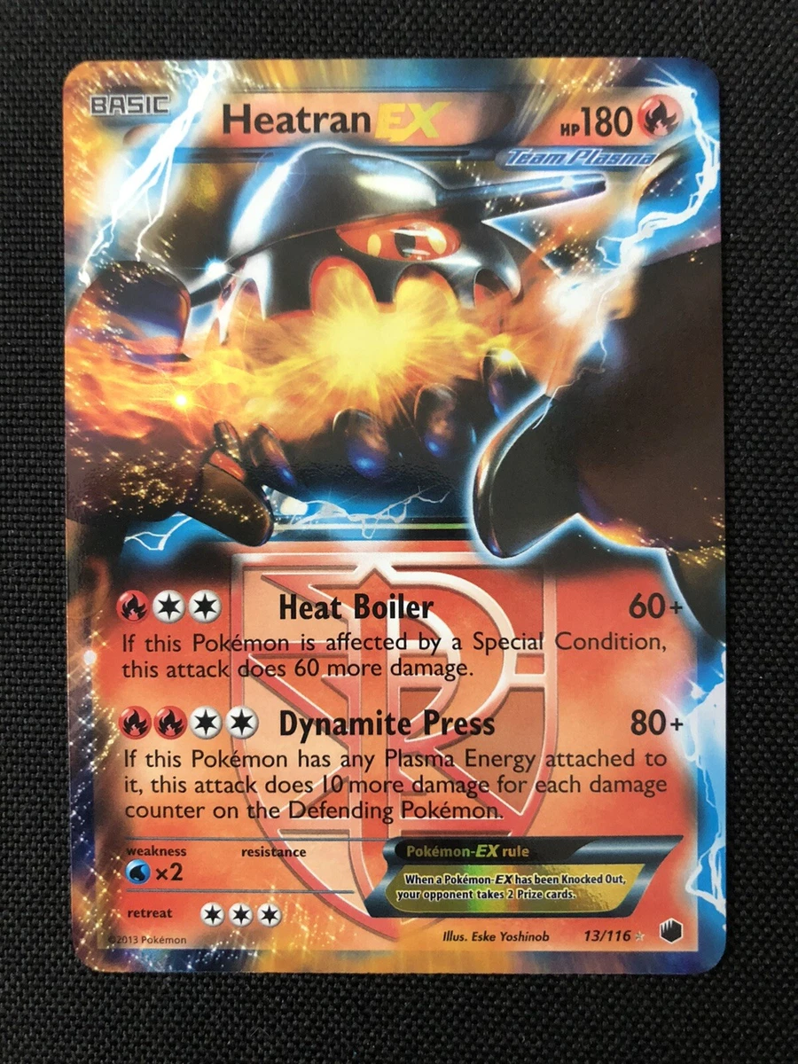 Pokemon Heatran Ex