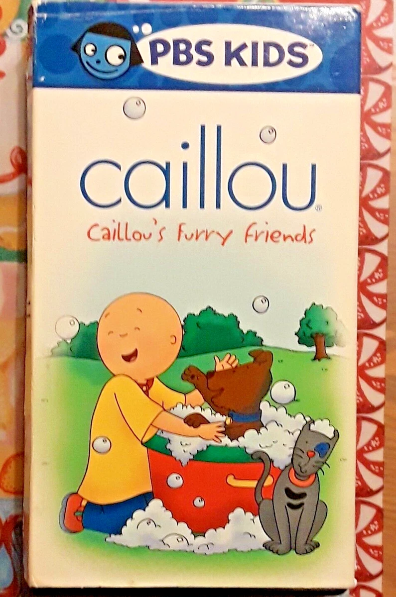 Caillou Playing With Friends